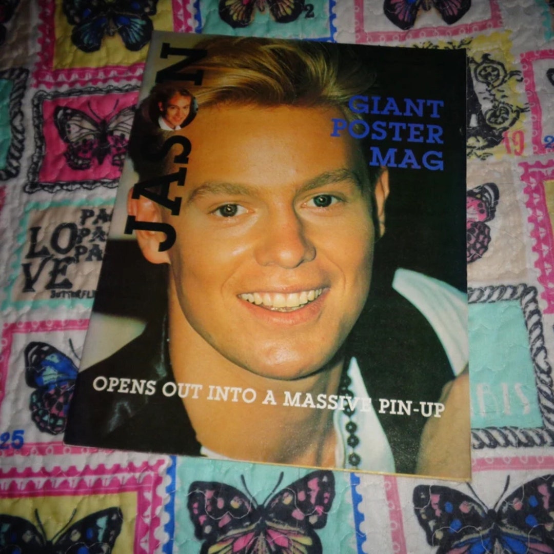 Rare Giant Jason Donovan Poster Magazine Music Memorabilia Issue 2 ...