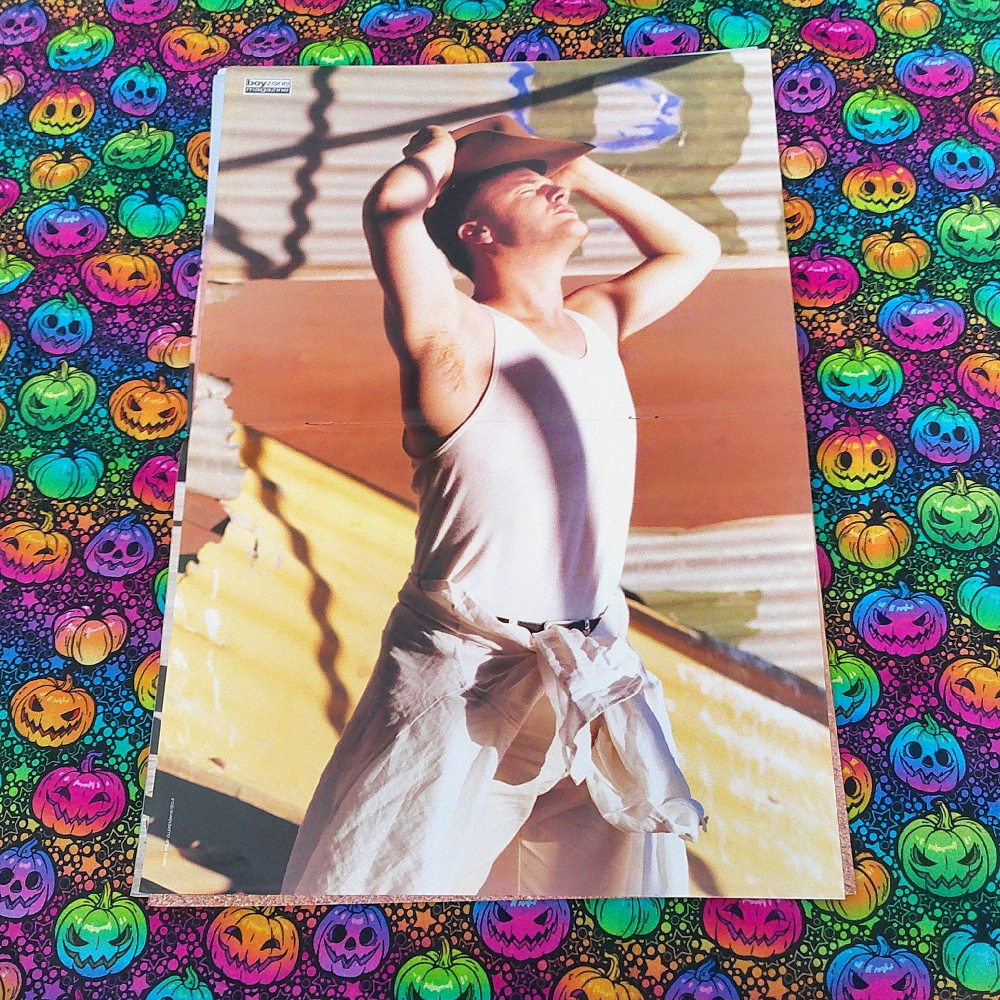 Boyzone Official UK Magazine Issue 12 1997 Centrefolds + Large Double ...