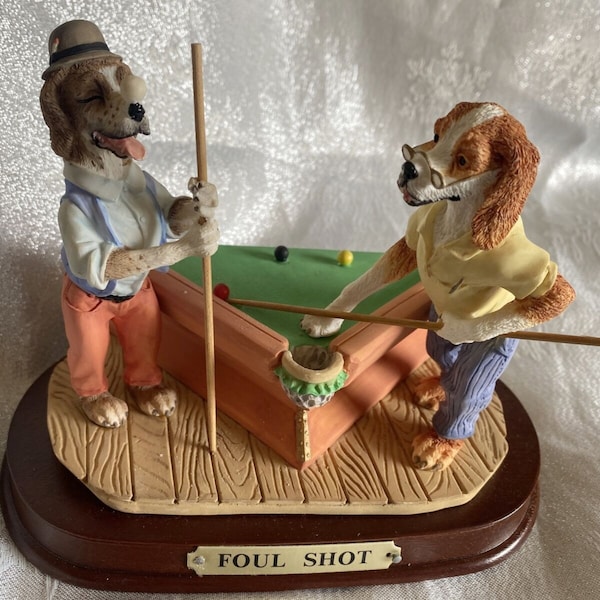 Dogs Playing Pool - Etsy