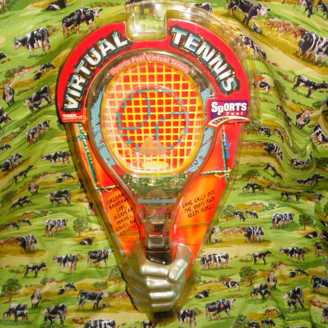Extremely Rare Vintage Tiger Electronics Sports Feel Series - Etsy