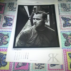 Ronan Keating 2005 Official Calendar Music Memorabilia Collectable ...