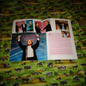 Rare Michael Ball Official 1994 Tour Concert Programme Book Music ...