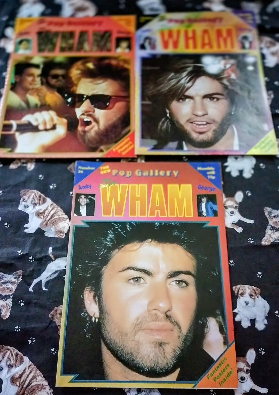 Rare Wham Poster Magazine the New Pop Gallery the Great Wham Issue ...