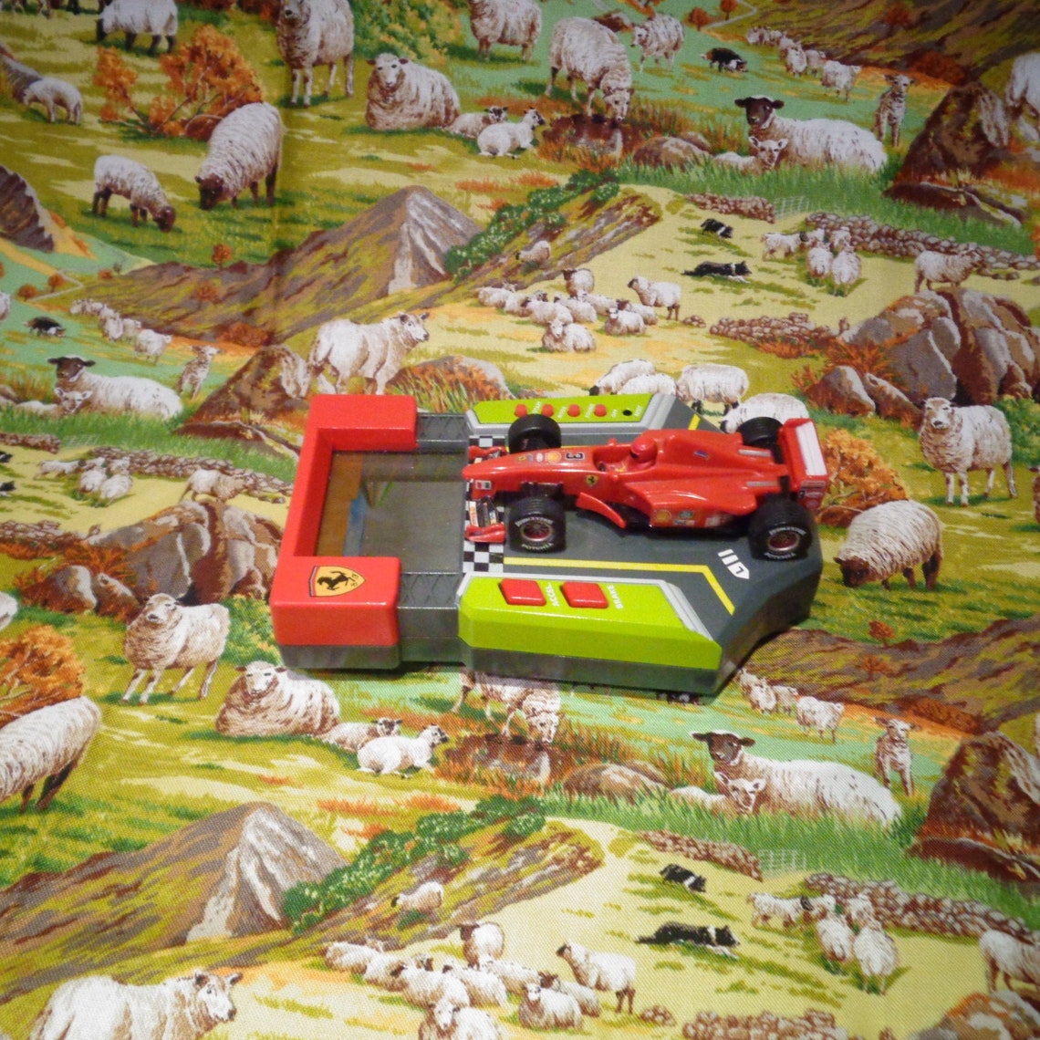 Vintage Handheld LCD Formula One Ferrari Racing Driving Game | Etsy