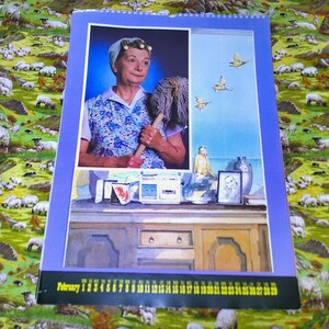 Super Rare Official Coronation Street 1988 Calendar TV Memorabilia ...