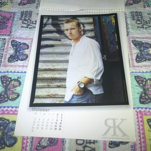 Ronan Keating 2005 Official Calendar Music Memorabilia Collectable ...