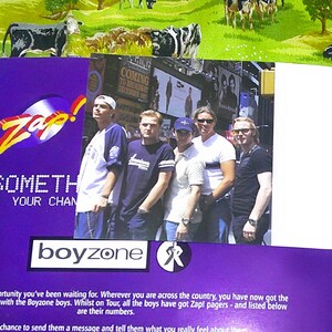 Boyzone Official Something Else Tour 1997 Concert Programme Book Music ...