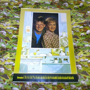 Super Rare Official Coronation Street 1988 Calendar TV Memorabilia ...