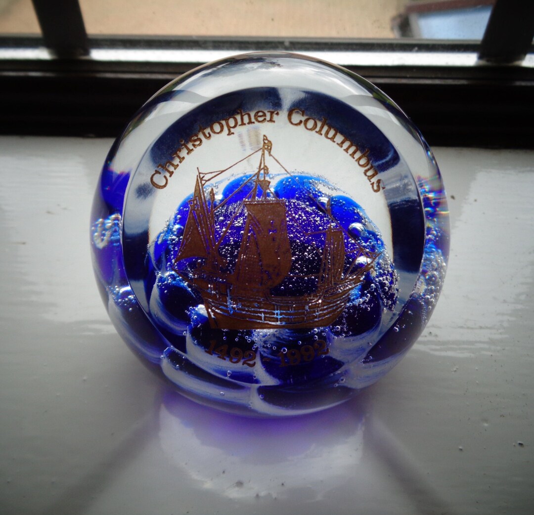 Christopher Columbus 1492-1992 Ltd Ed 500th Anniversary - Etsy