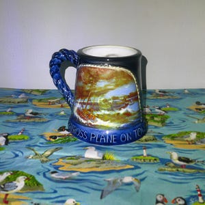 Great Yarmouth Pottery RNLI Lifeboat Coxn Totie Beavers Albatross Plane ...