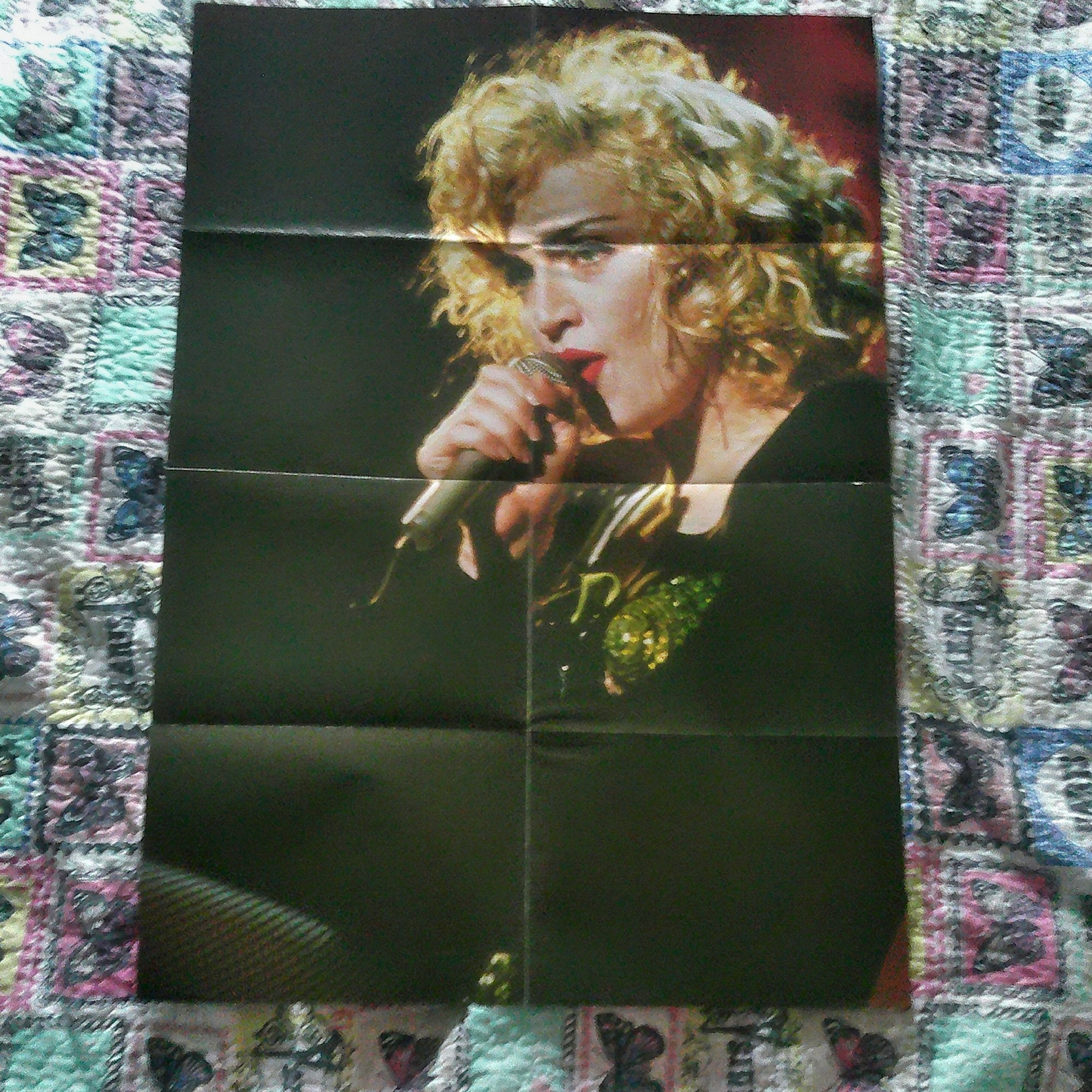 Rare Madonna Tour Special Star Pix Poster Magazine Issue No.6 Giant ...