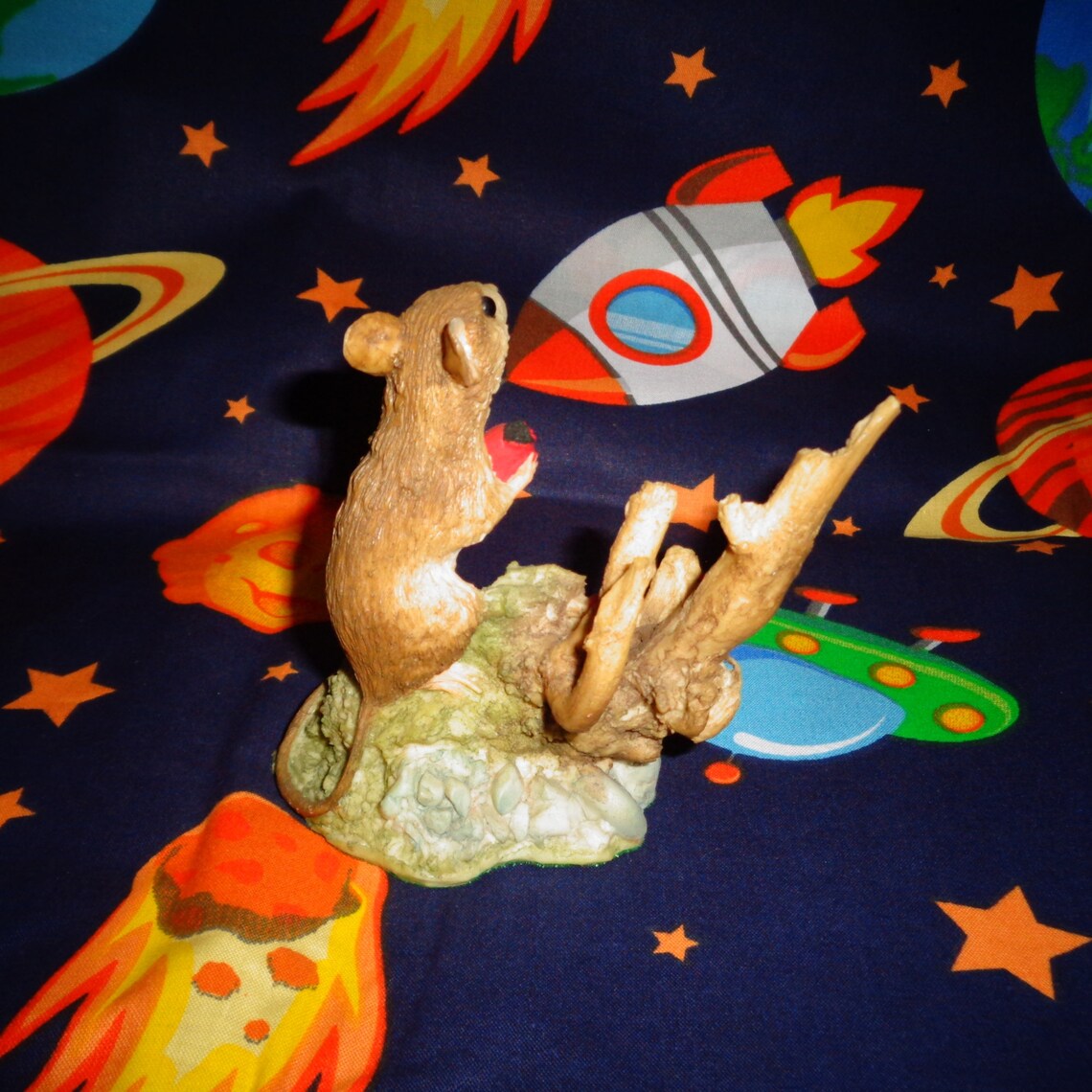 Coalport Adorable Mice Eating Figure Fine Art Figurines - Etsy UK