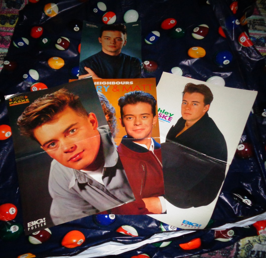 Ashley Paske Neighbours Matt Robinson Posters Big & Jackie Teenage ...