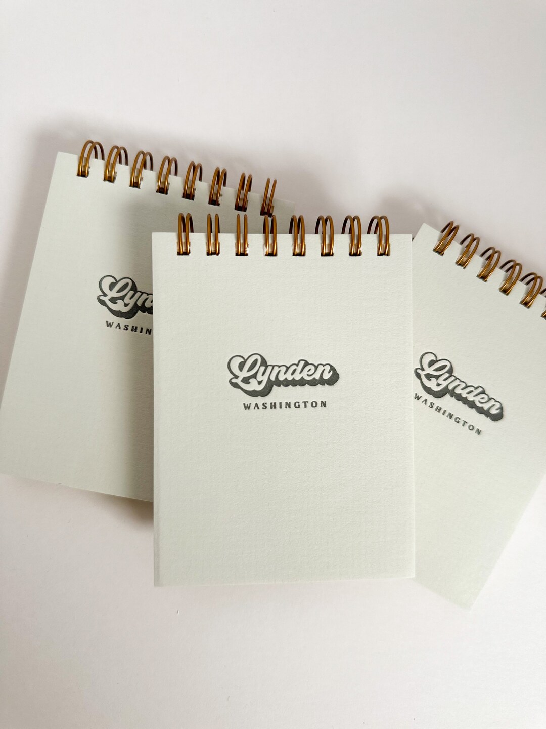 Lynden, WA Mini Jotter Notebook - Etsy