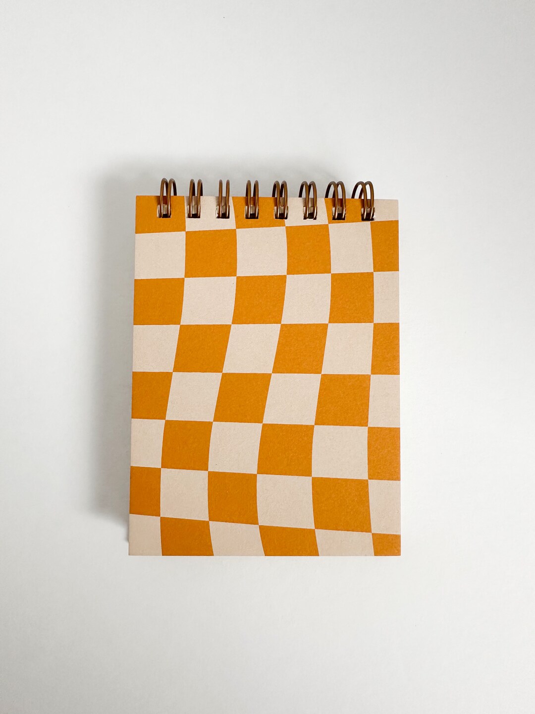 Checkered Mini Jotter Notebook - Etsy