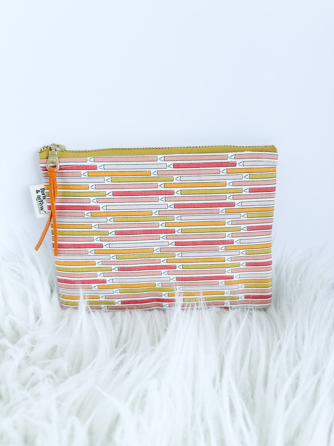 Color Pencil Pouch/ Makeup Bag / Makeup Pouch / Cosmetic Bag / Toiletry ...