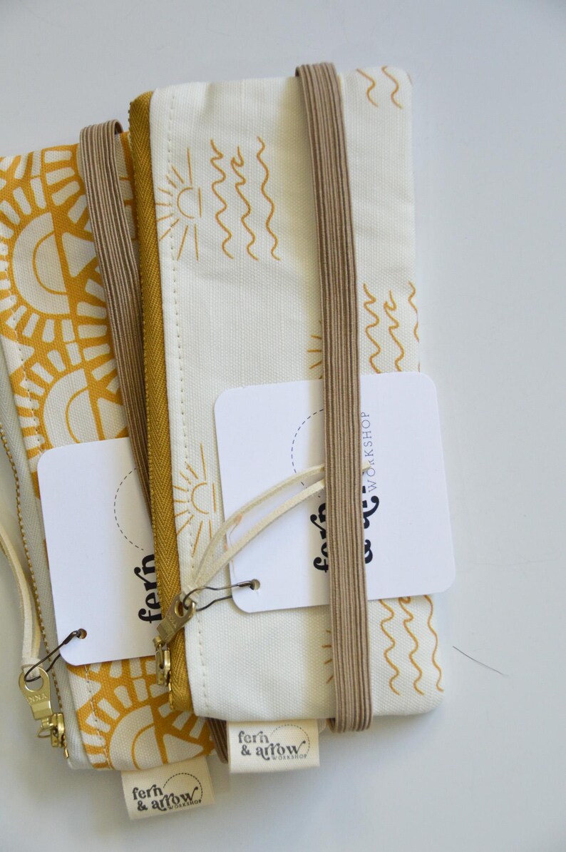 Elastic Pen Pouch for Notebooks - Etsy