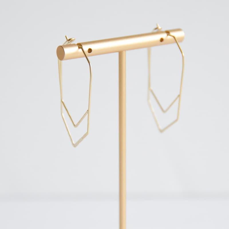 Geometric Earrings - Etsy