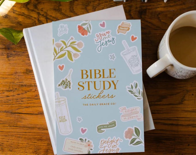 Bible Study Stickers - Give Me Jesus Vol. 3 - Etsy