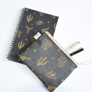 Western Coin Purse / Makeup Bag / Makeup Pouch / Cosmetic Bag ...
