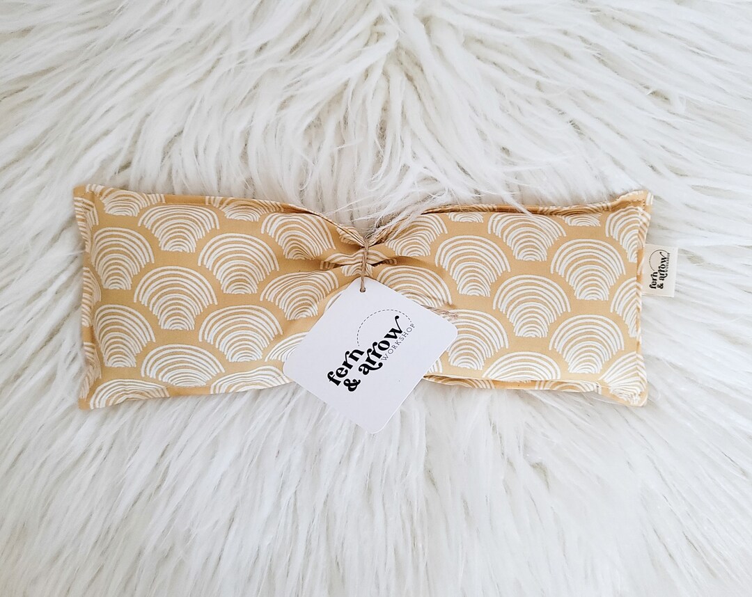 Yellow Rainbow Lap Rice Bag Lavender Heating Pad Hot/cold Pack Lavender ...