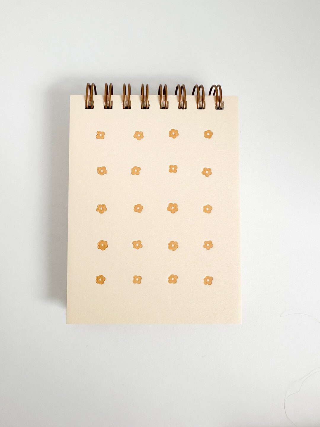 Flower Mini Jotter Notebook - Etsy