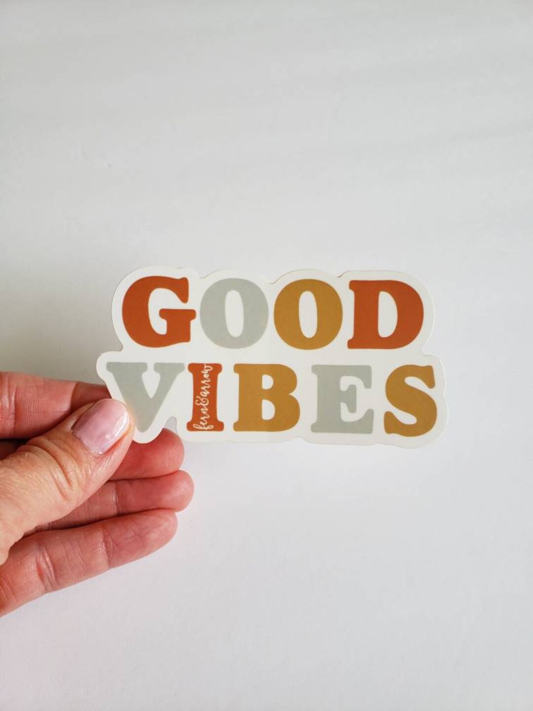 Good Vibes Sticker/decal - Etsy