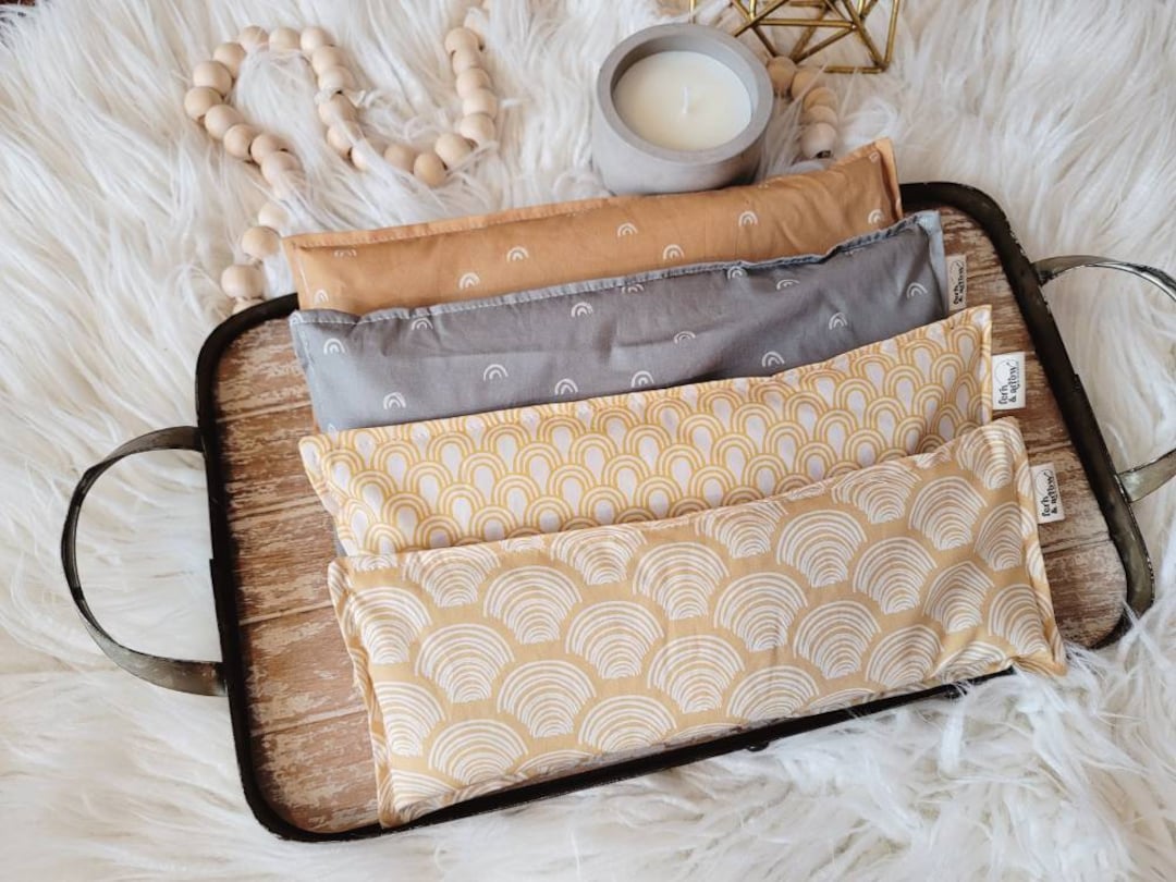 Lavender Aromatherapy Lap Bag: Organic Cotton Hot Cold Pack - Etsy