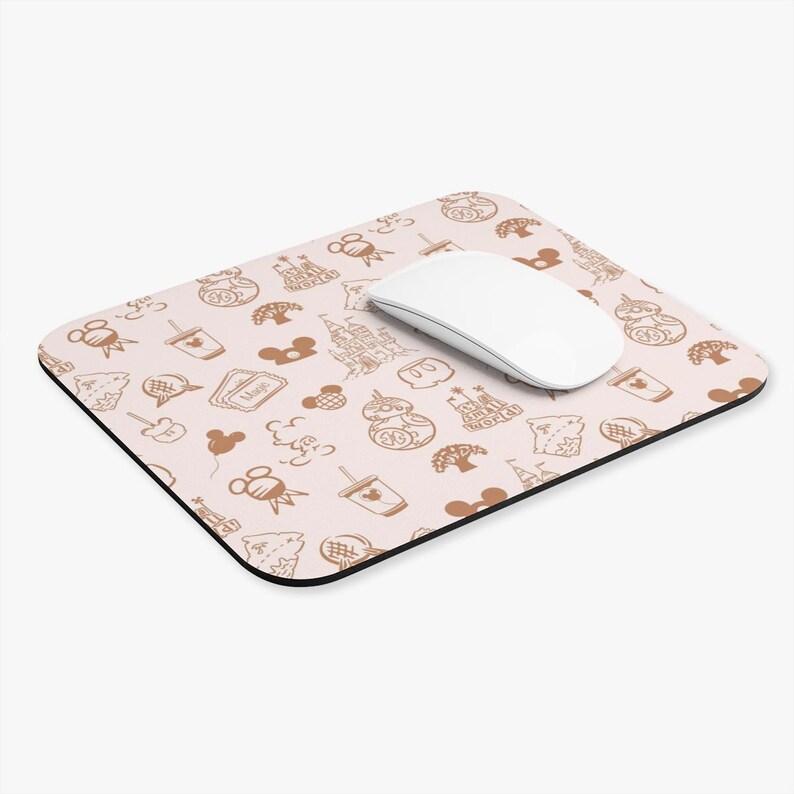 Whimsical Mouse Pad, Fun Desk Accessory, Gift for Disney Fans, Office ...