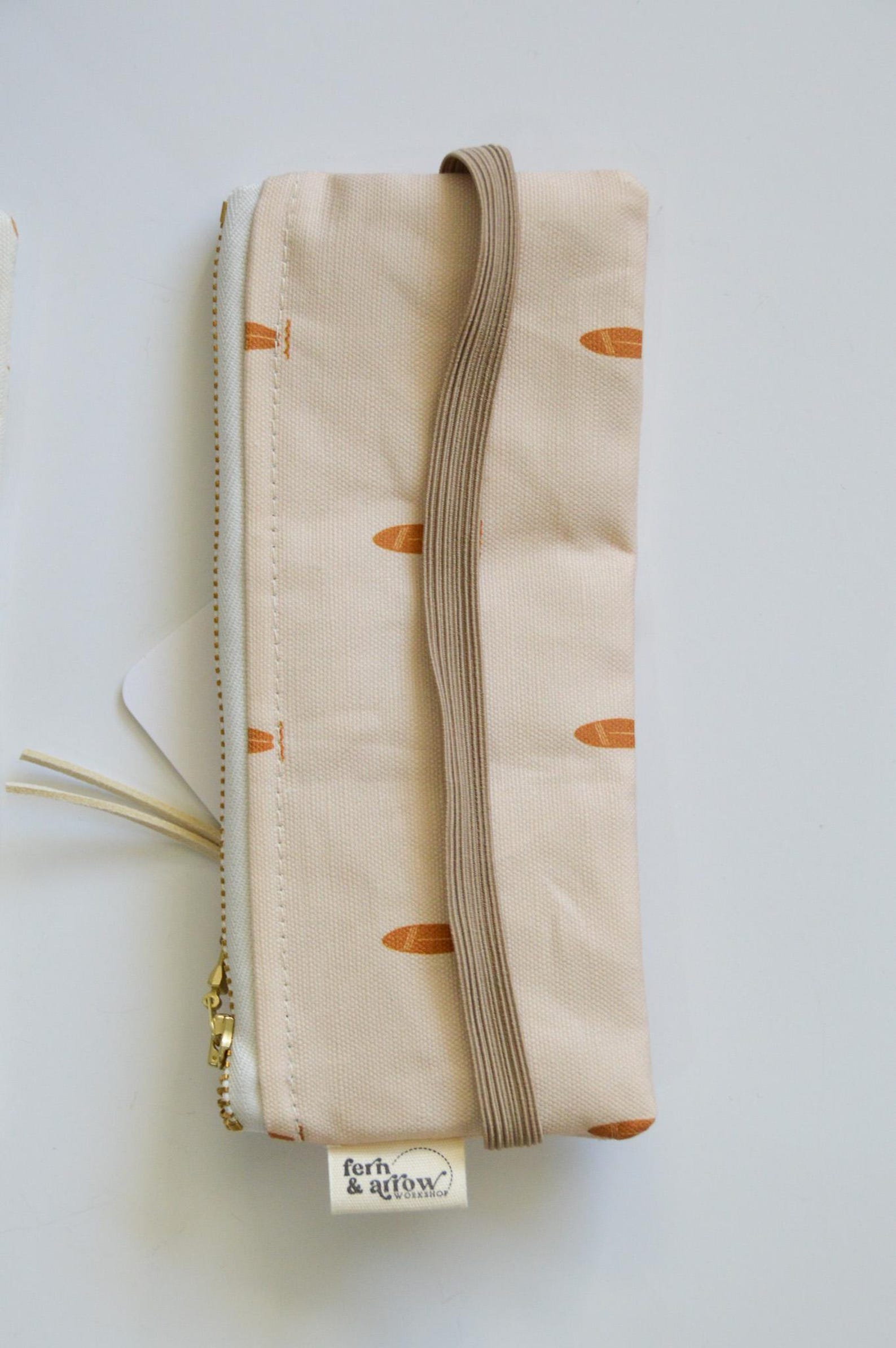Elastic Pen Pouch for Notebooks - Etsy