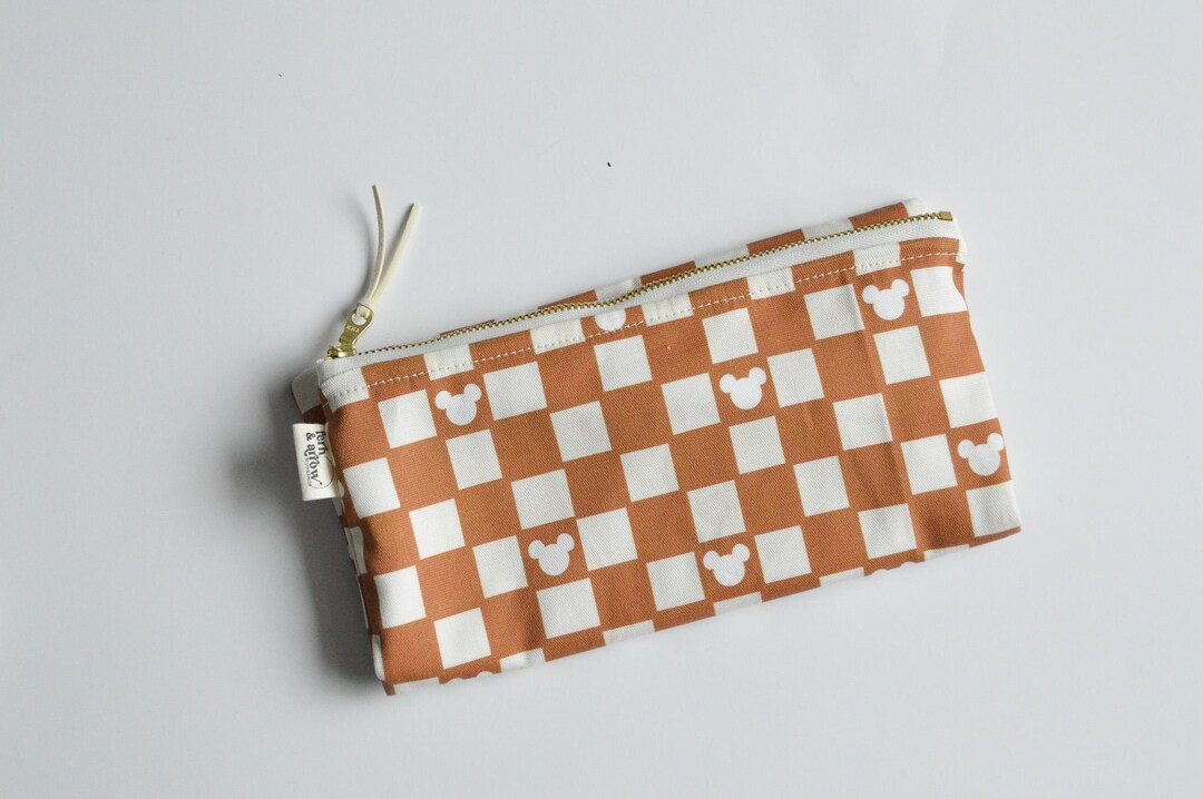 Checkered Mouse Water Resistant Wet Bag - Etsy