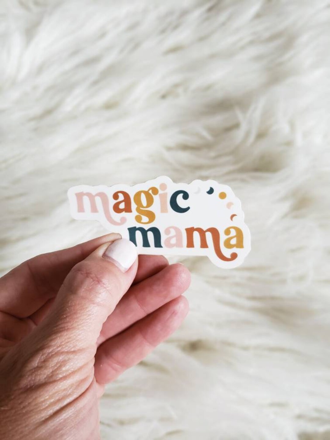 Magic Mama Sticker - Etsy