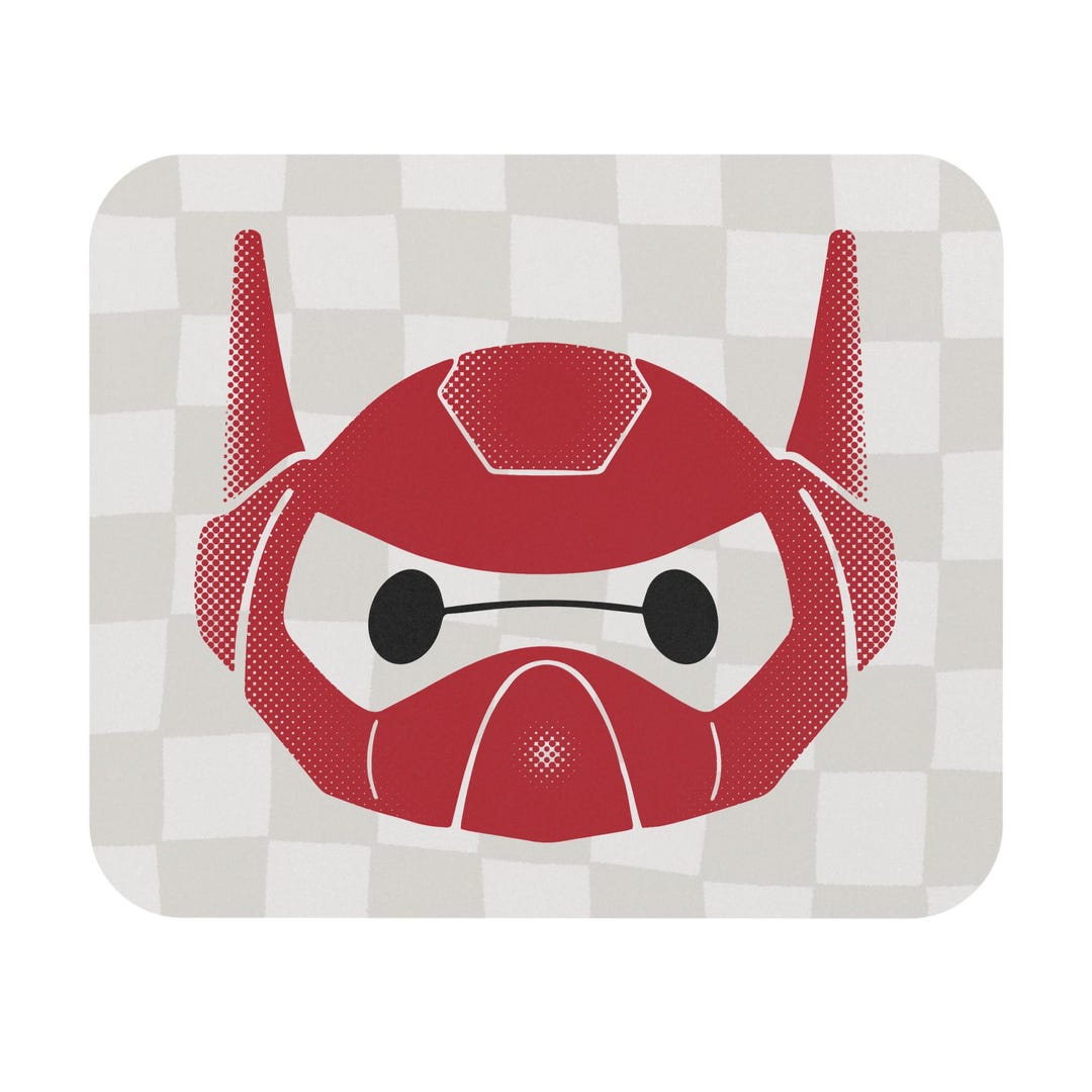 Disney Baymax Mouse Pad With Disney Theme, Fun Desk Accessory, Gift for ...