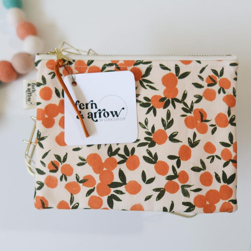 Tangerine Bag - Etsy