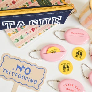 Snack Bar Money Retro Vintage Rubber Coin Pouch Keychain - Etsy