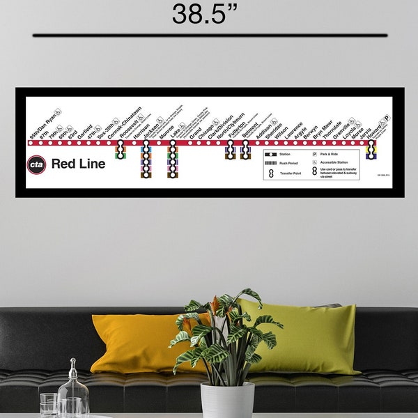Cta Map - Etsy