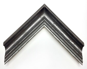 Gunmetal Picture Frame - Etsy