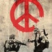Banksy "peace Soldier" Print - Etsy