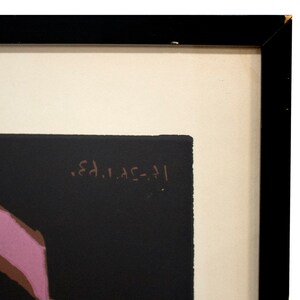 Limited Edition Pablo Picasso Print the Old Jester - Etsy