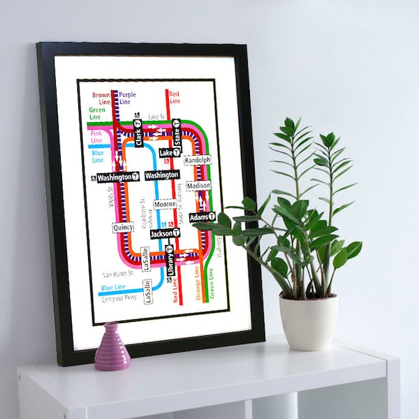 Transit Art - Etsy