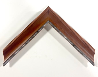 Wood Beaded Frame - Etsy