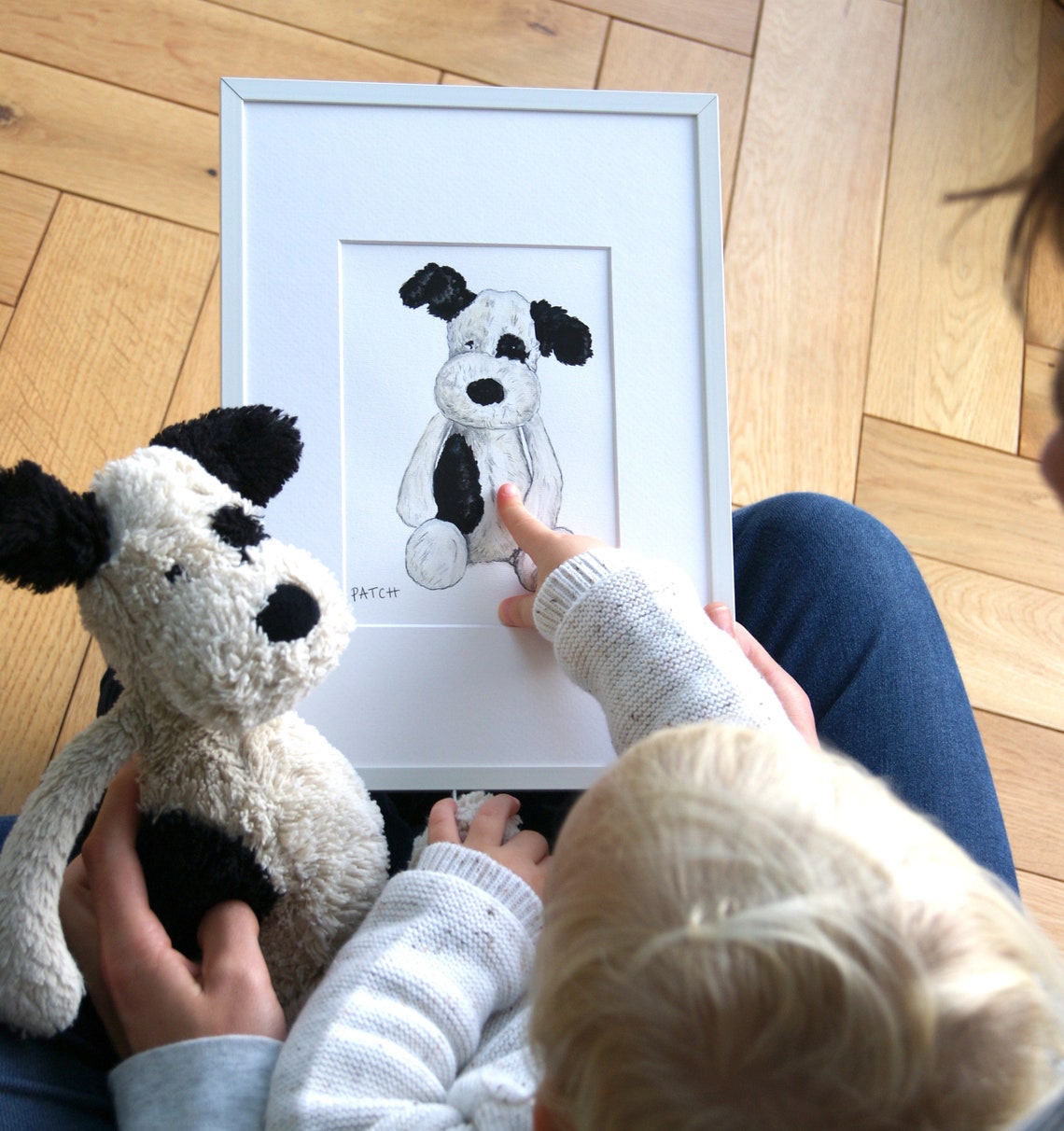 Personalised Favourite Toy Illustration // Custom Toy Portrait | Etsy