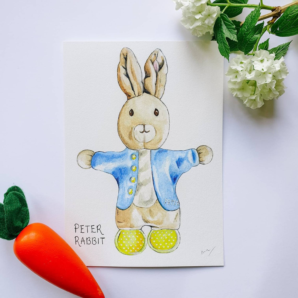 Personalised Favourite Toy Illustration // Custom Toy Portrait | Etsy