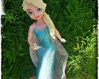 Elsa polymer clay | Etsy