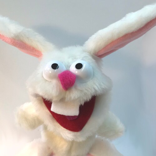 Brown Hare Rabbit Hand Puppet / Waldorf Inspired - Etsy