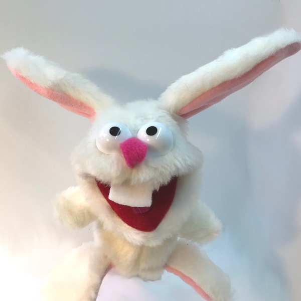 Rabbit Hand Puppets - Etsy