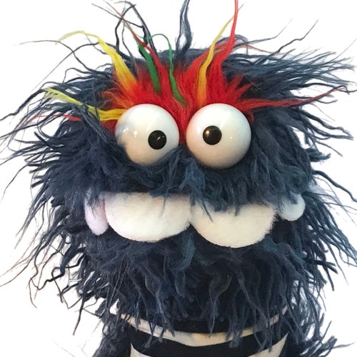 Red Shnoz-pro Professional Monster Hand Puppet - Etsy