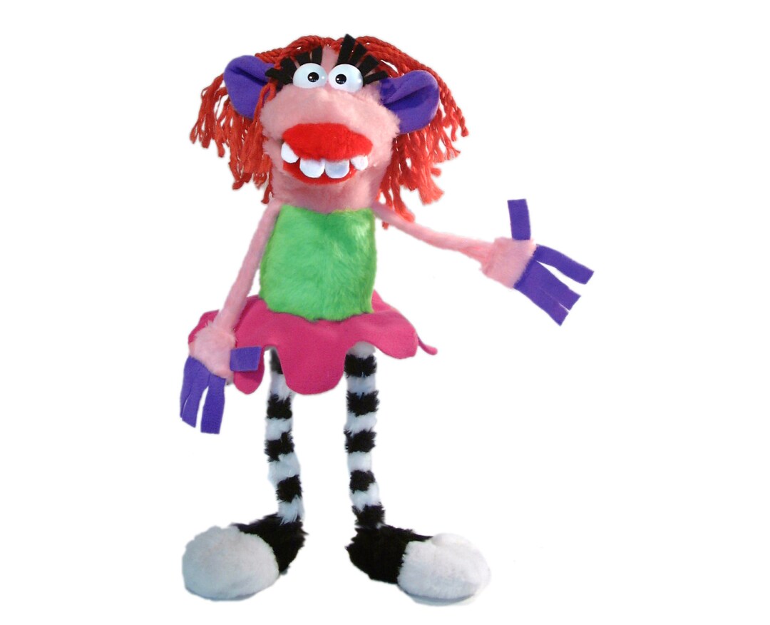 Olive Hand Puppet - Etsy