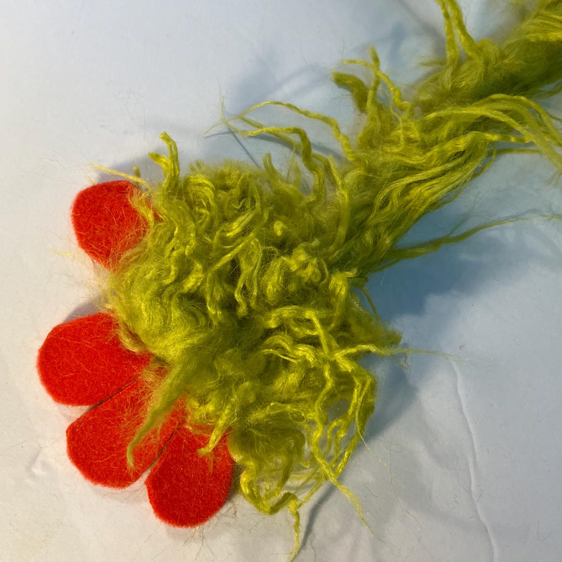 Green Shaggy Shnoz-pro, Professional Monster Hand Puppet - Etsy