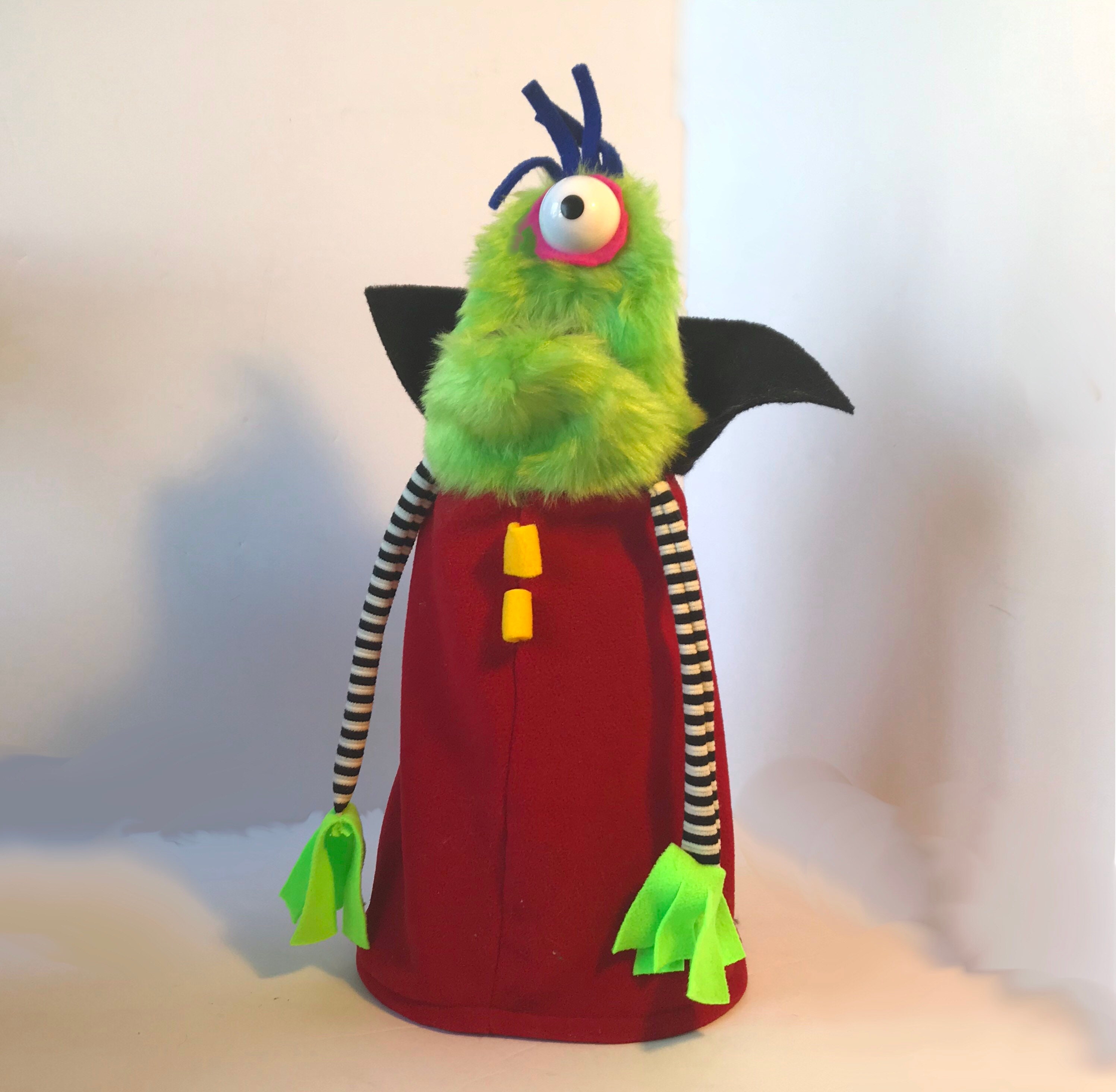 Cyclops Alien Puppet - Etsy
